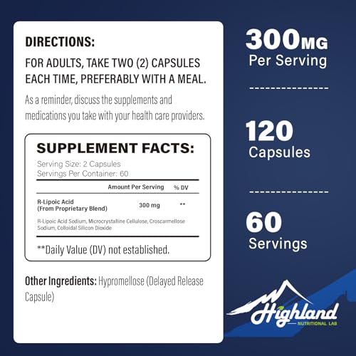 high potency alpha lipoic acid