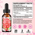 high potency alpha lipoic acid