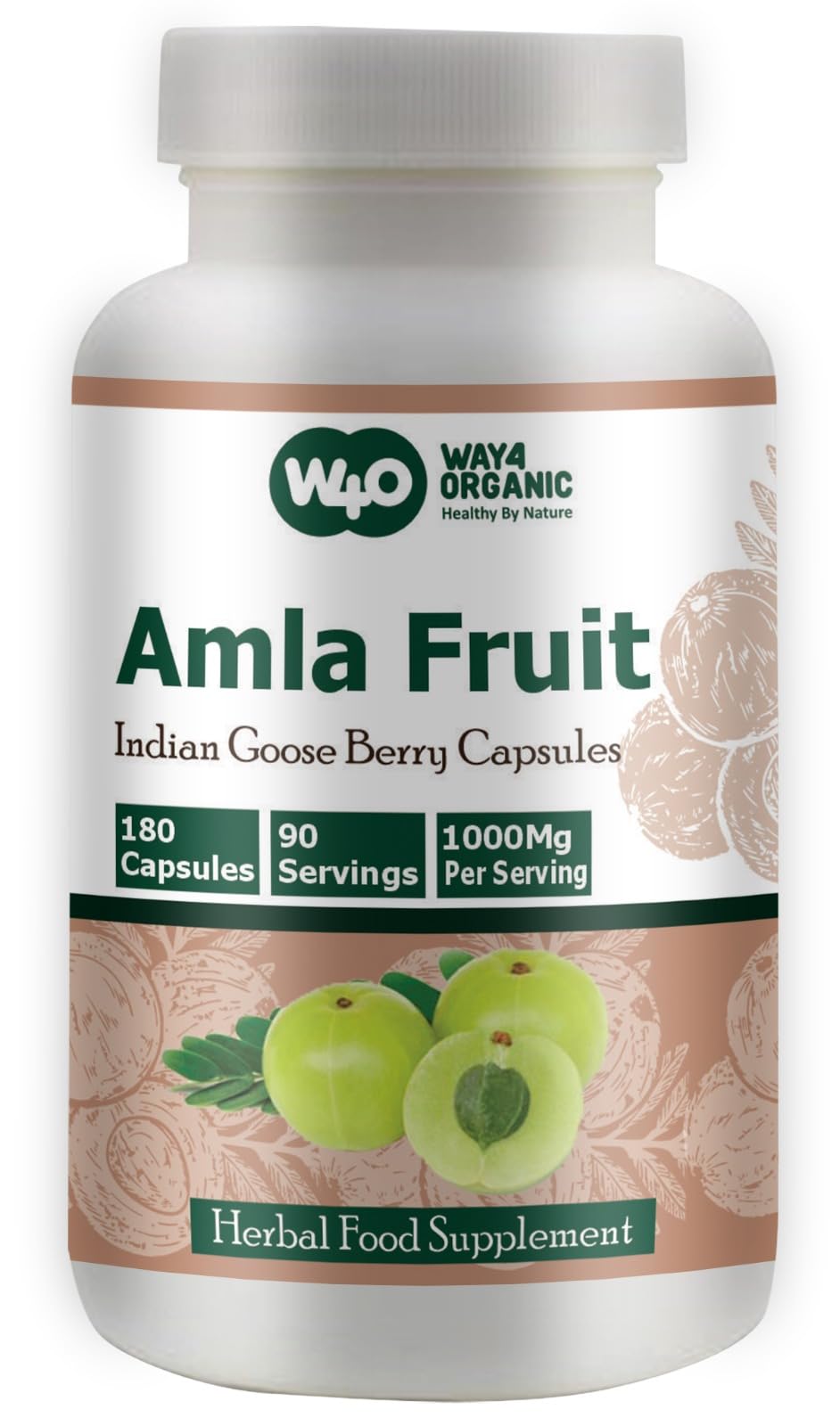 High potency Amalaki fruit capsules