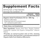 high potency Amla 600 mg capsules