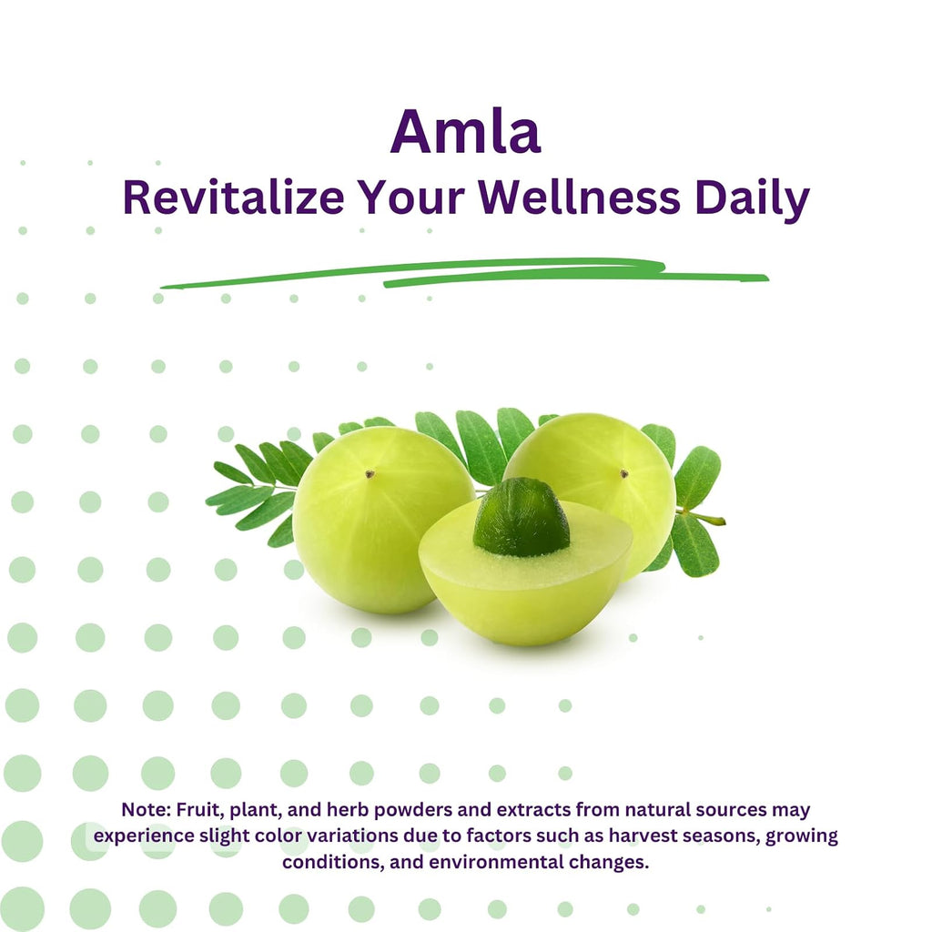 high potency Amla capsules for wellness