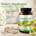 High potency Amla Fruit supplement