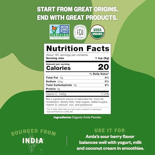 high potency amla powder 2 lb