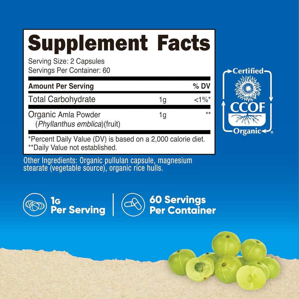 High potency Amla vitamin C supplement