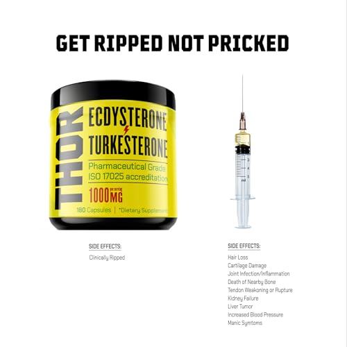 High potency anabolic vitamins