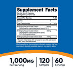 High potency Andrographis capsules