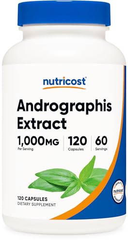 high potency Andrographis capsules