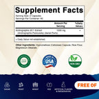 High potency Andrographis capsules