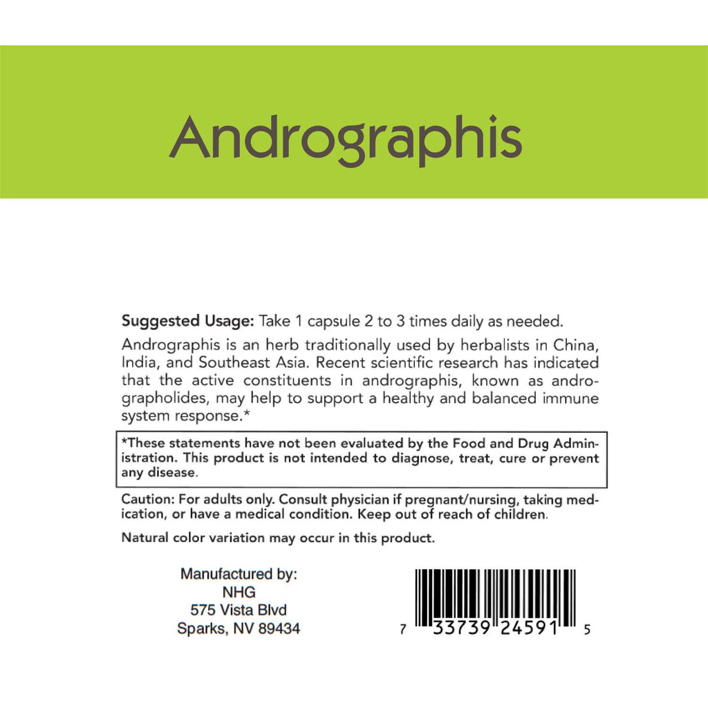 high potency andrographis paniculata supplement