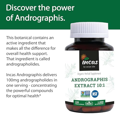 high potency andrographis paniculata