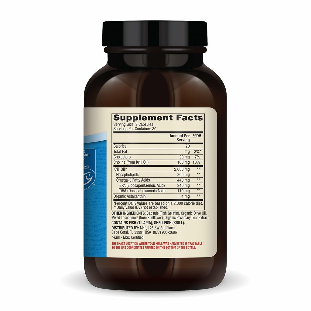 high potency Antarctic krill oil
