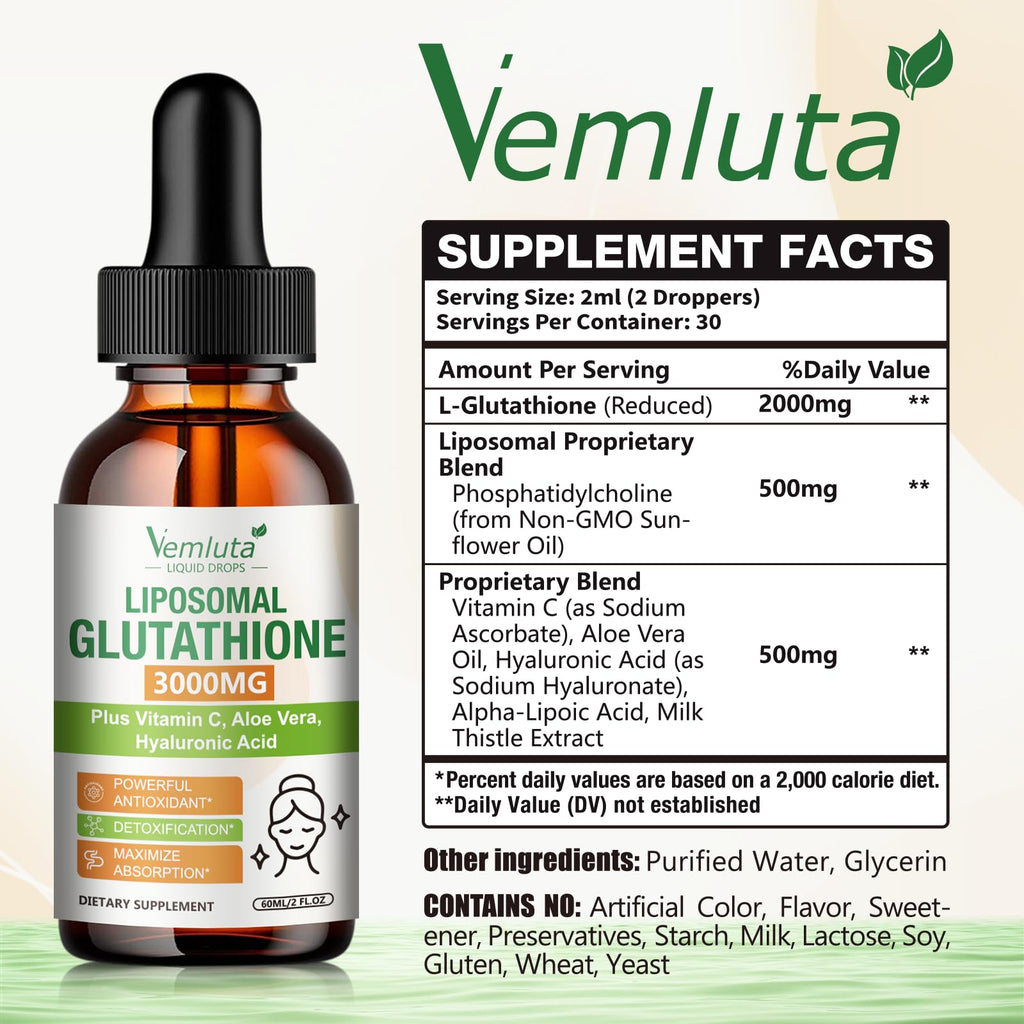 high potency antioxidant liquid drops