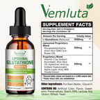 high potency antioxidant liquid drops