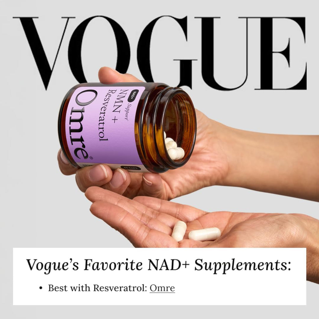 High potency antioxidant supplement OMRE