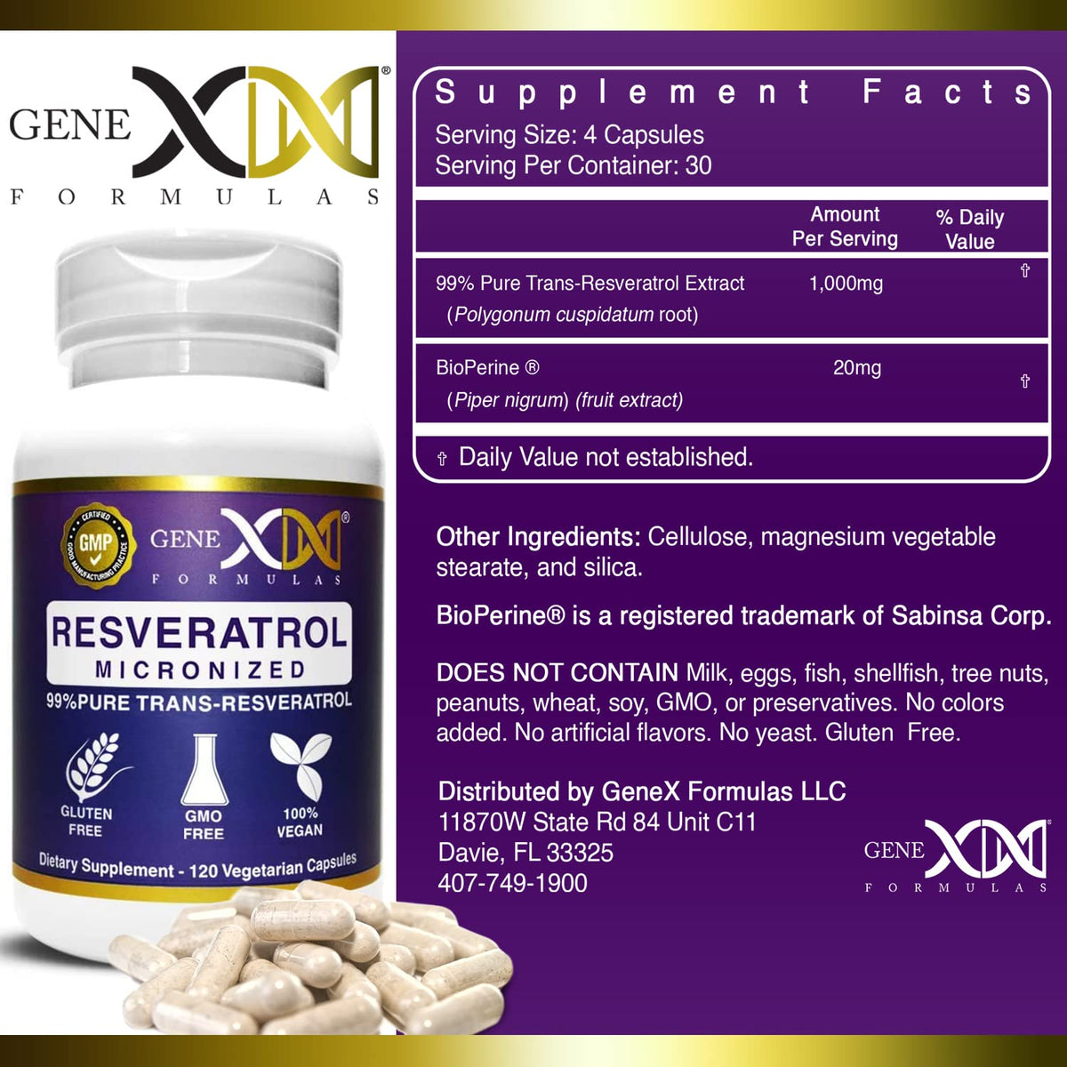 high potency antioxidant supplement
