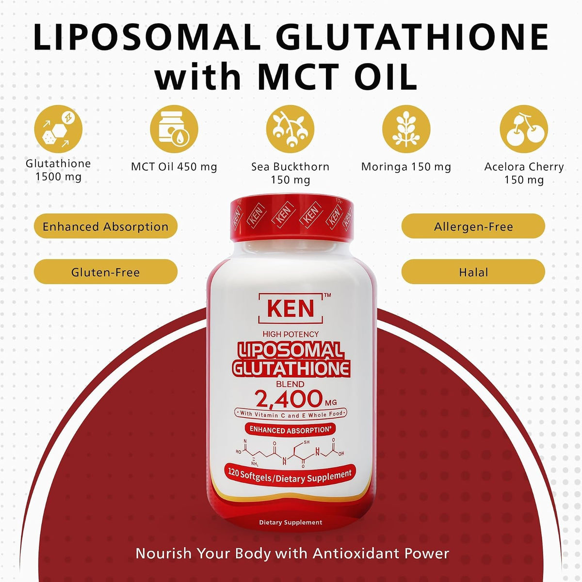 high potency antioxidant supplement