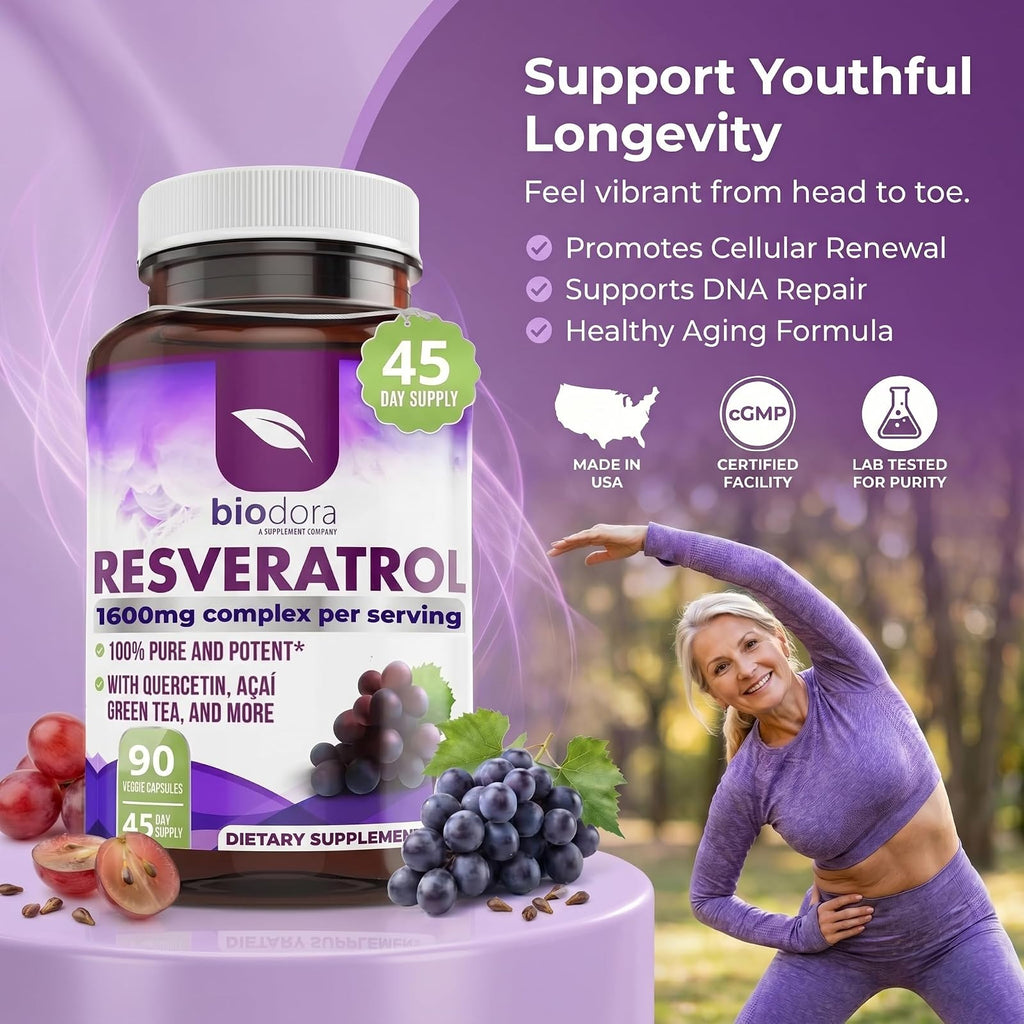 High potency antioxidant supplement