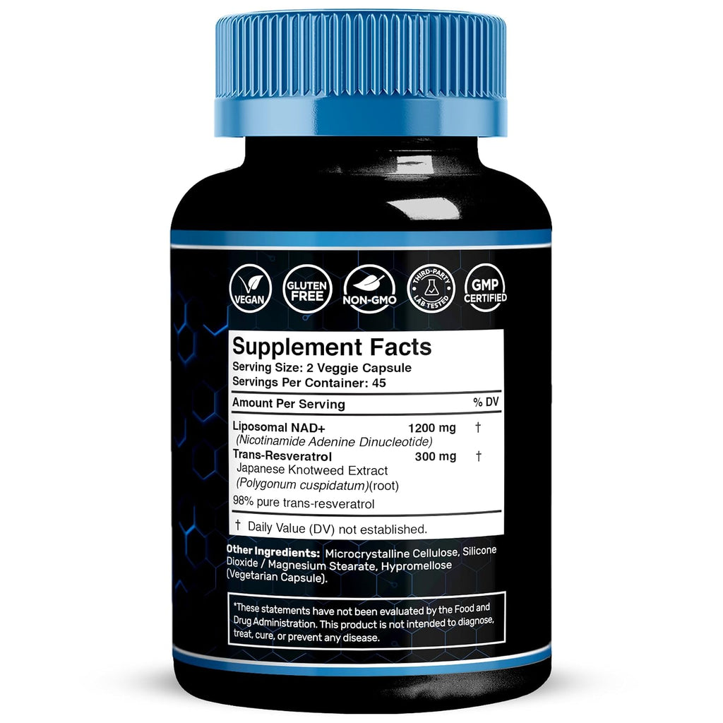High potency antioxidant supplement