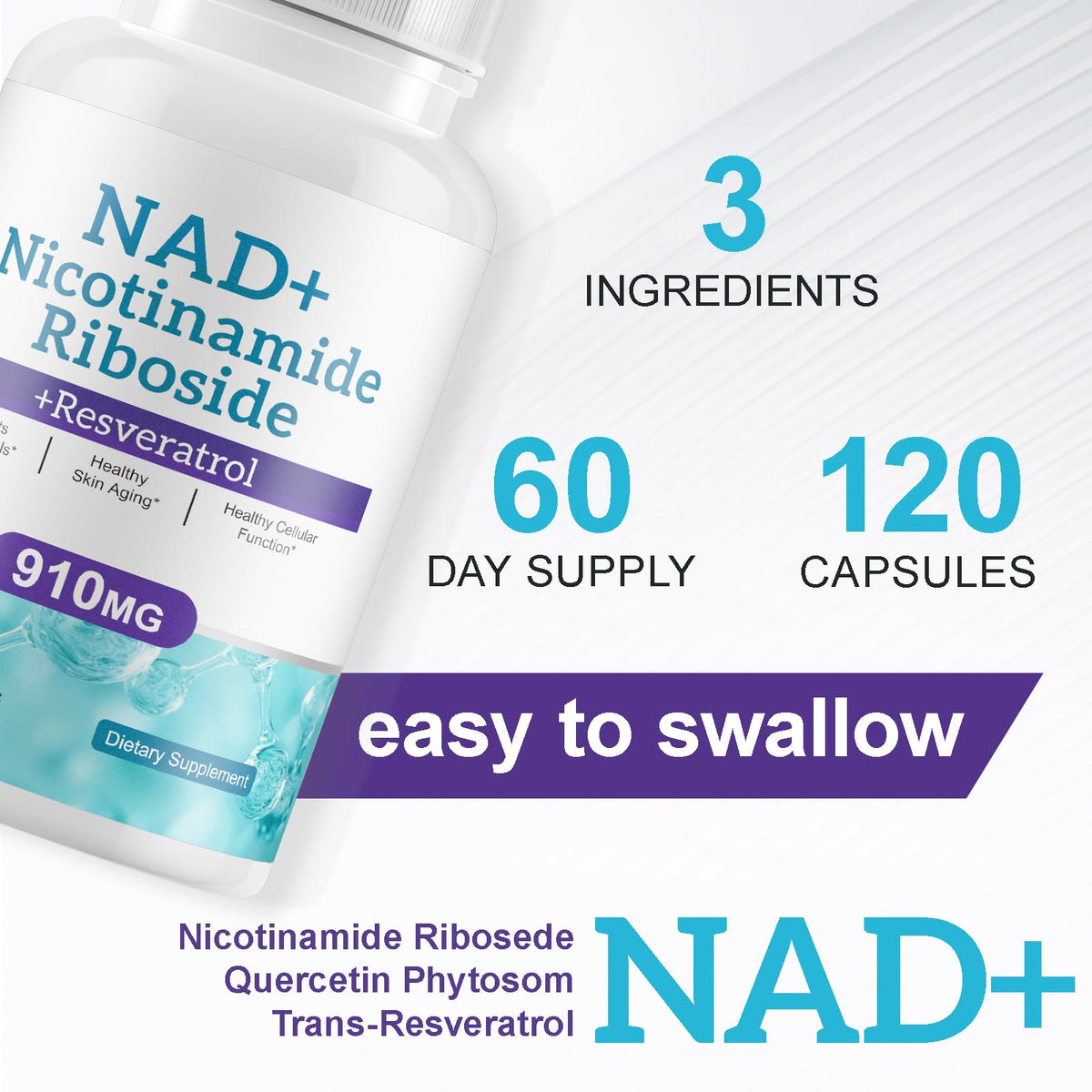 High potency antioxidant supplement