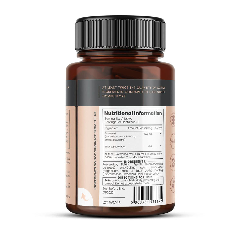 high potency antioxidant supplement