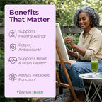 High potency antioxidant supplement