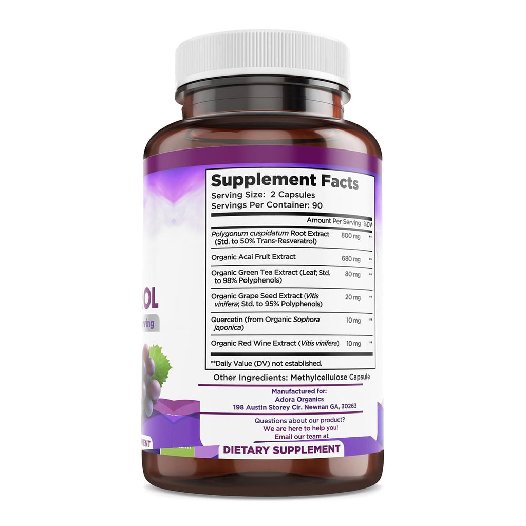 High potency antioxidant supplement
