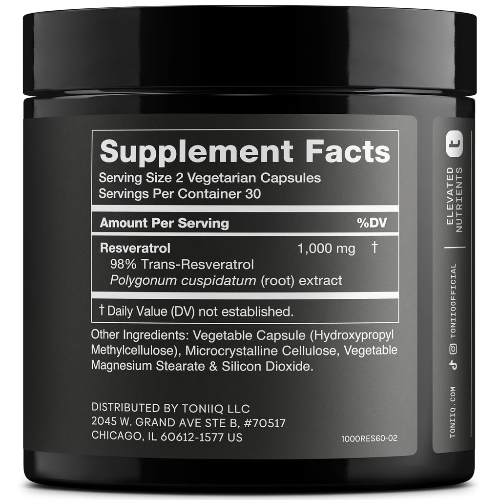 high potency antioxidant supplement