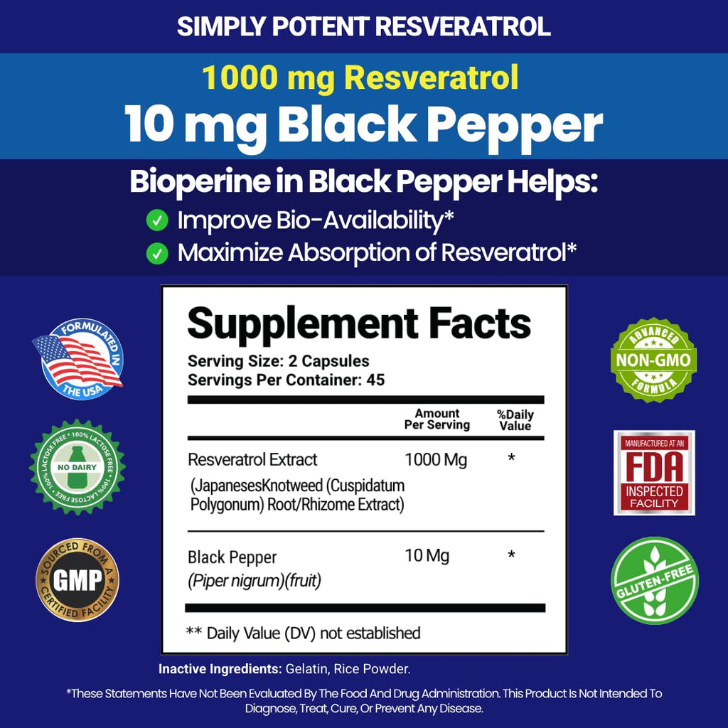 High potency antioxidant supplement