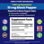High potency antioxidant supplement