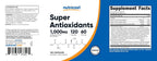 High potency antioxidants for overall health