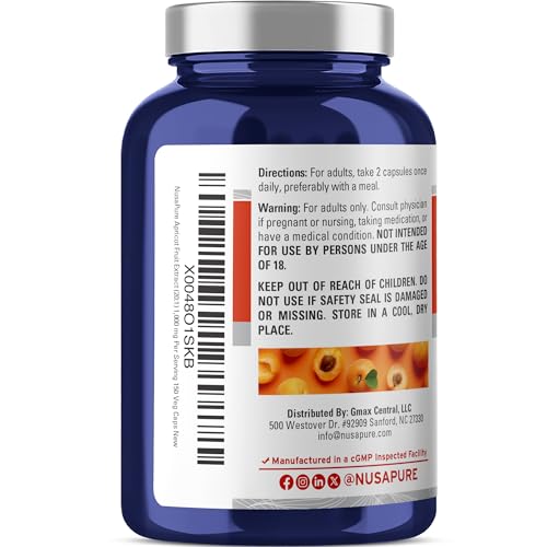 High potency apricot extract