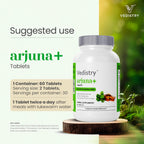 High potency Arjuna bark capsules