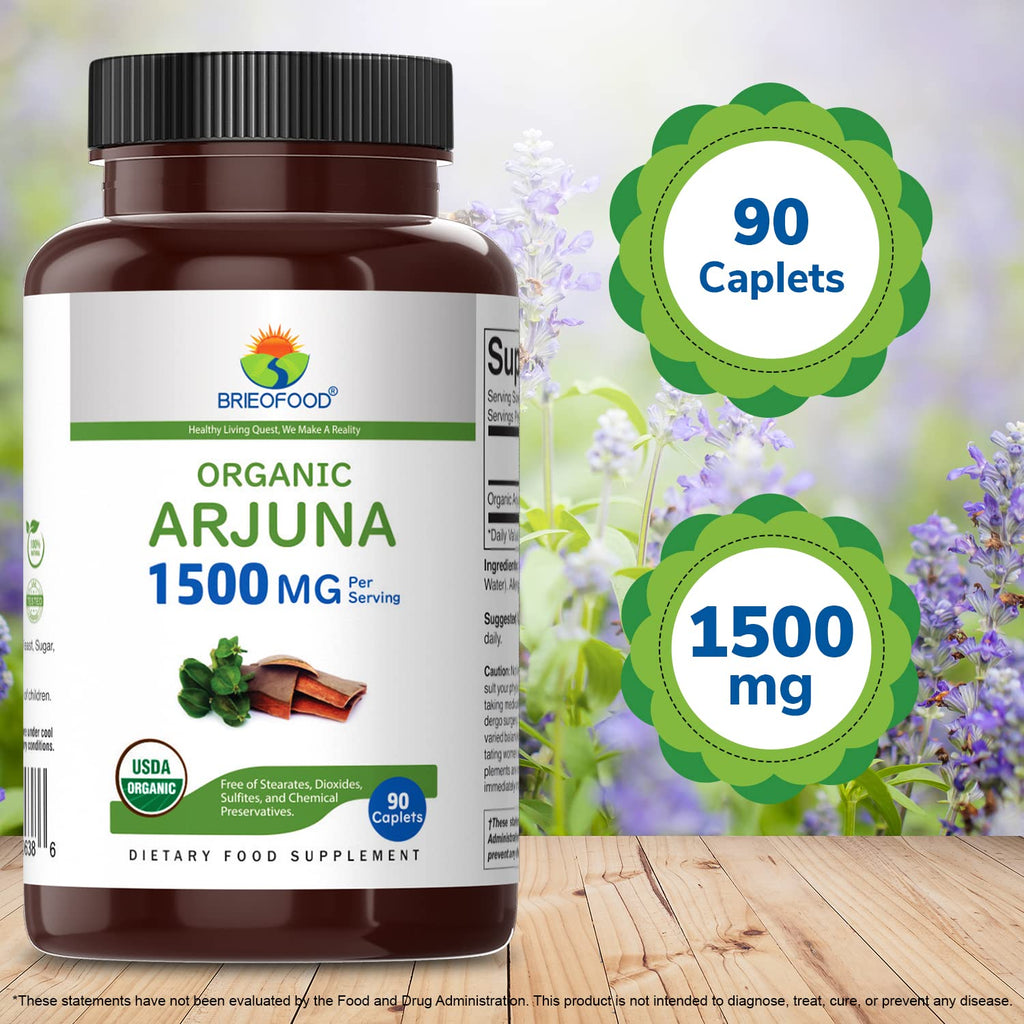 High potency Arjuna for vitality