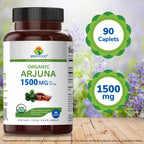 High potency Arjuna for vitality