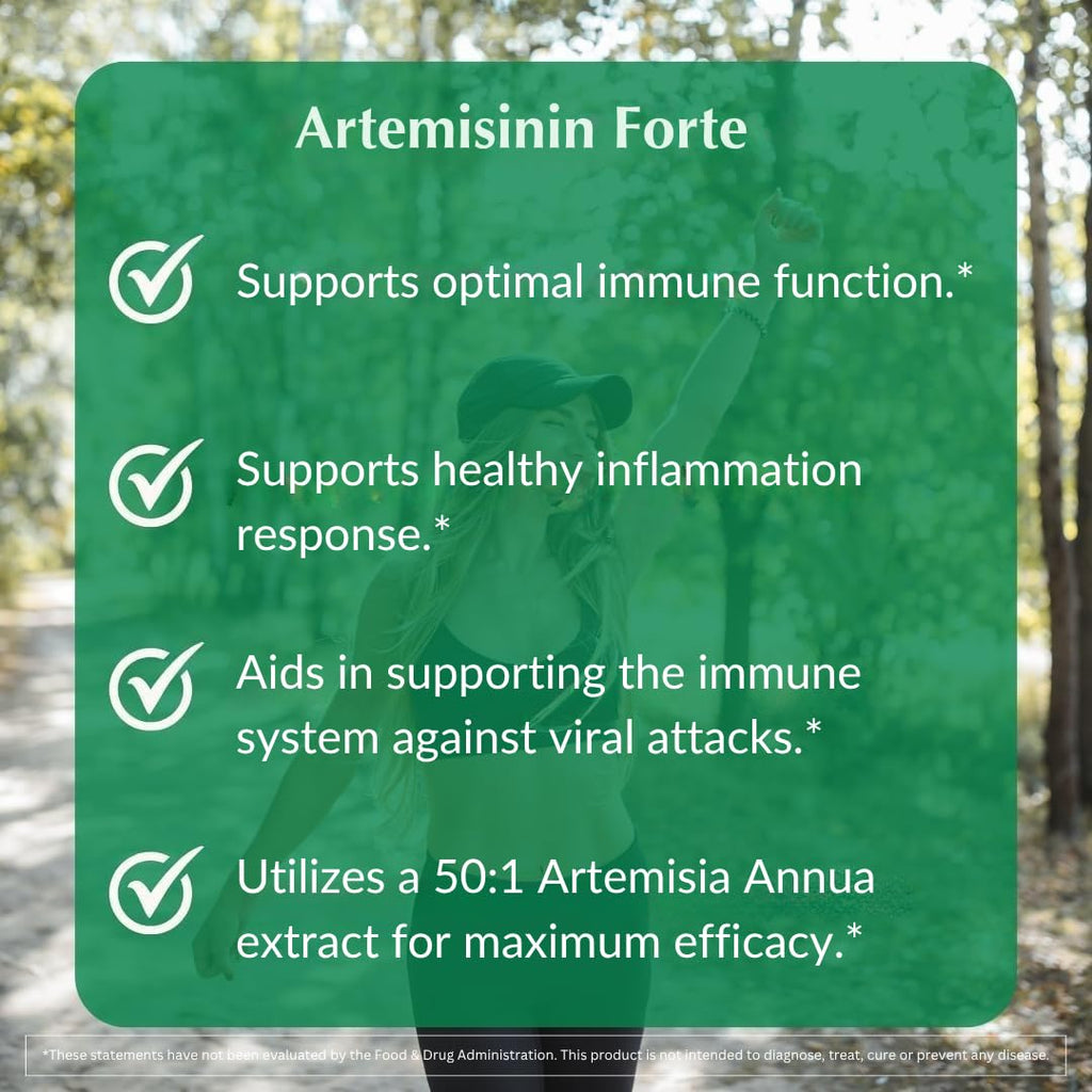 high potency Artemisinin Pro capsules