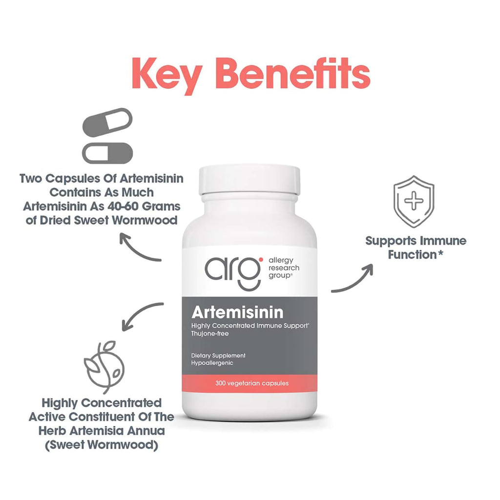 high potency artemisinin supplement