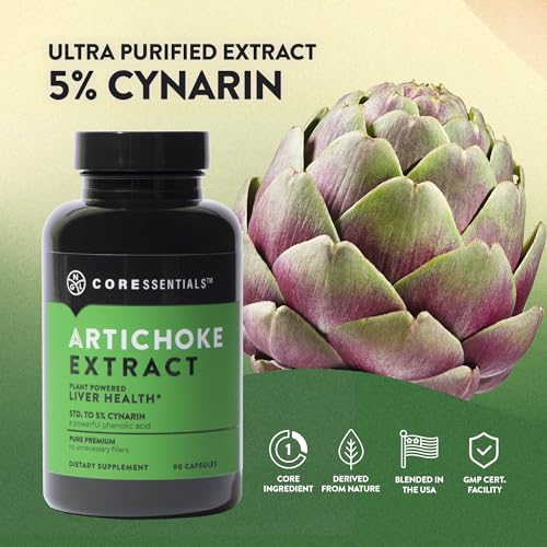 High potency artichoke extract 1300 mg