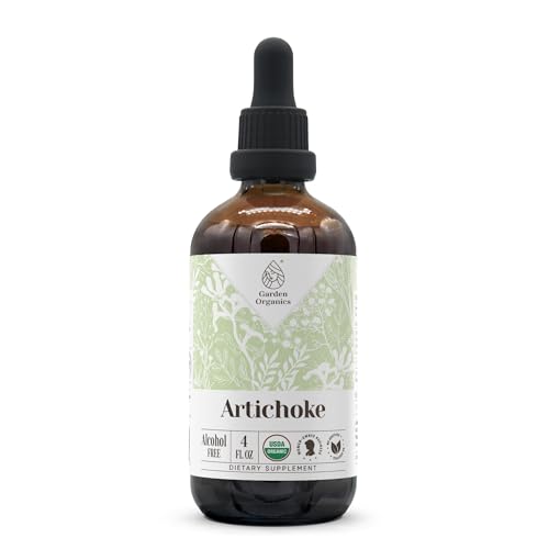 High-potency artichoke tincture for wellness