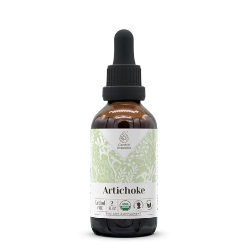 high-potency artichoke tincture supplement