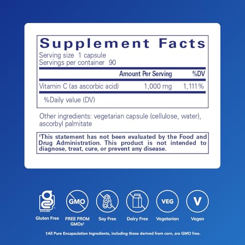 high potency ascorbic acid supplement