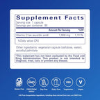 high potency ascorbic acid supplement