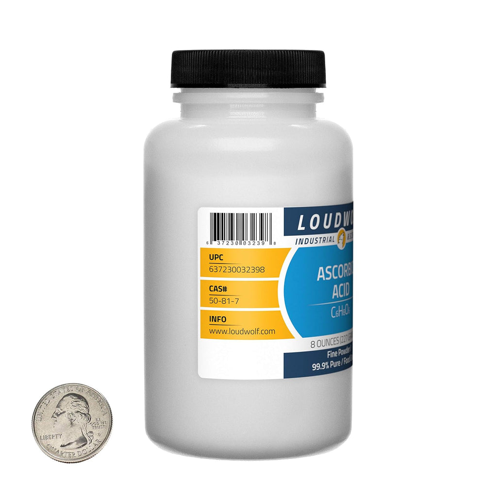 high potency ascorbic acid supplement