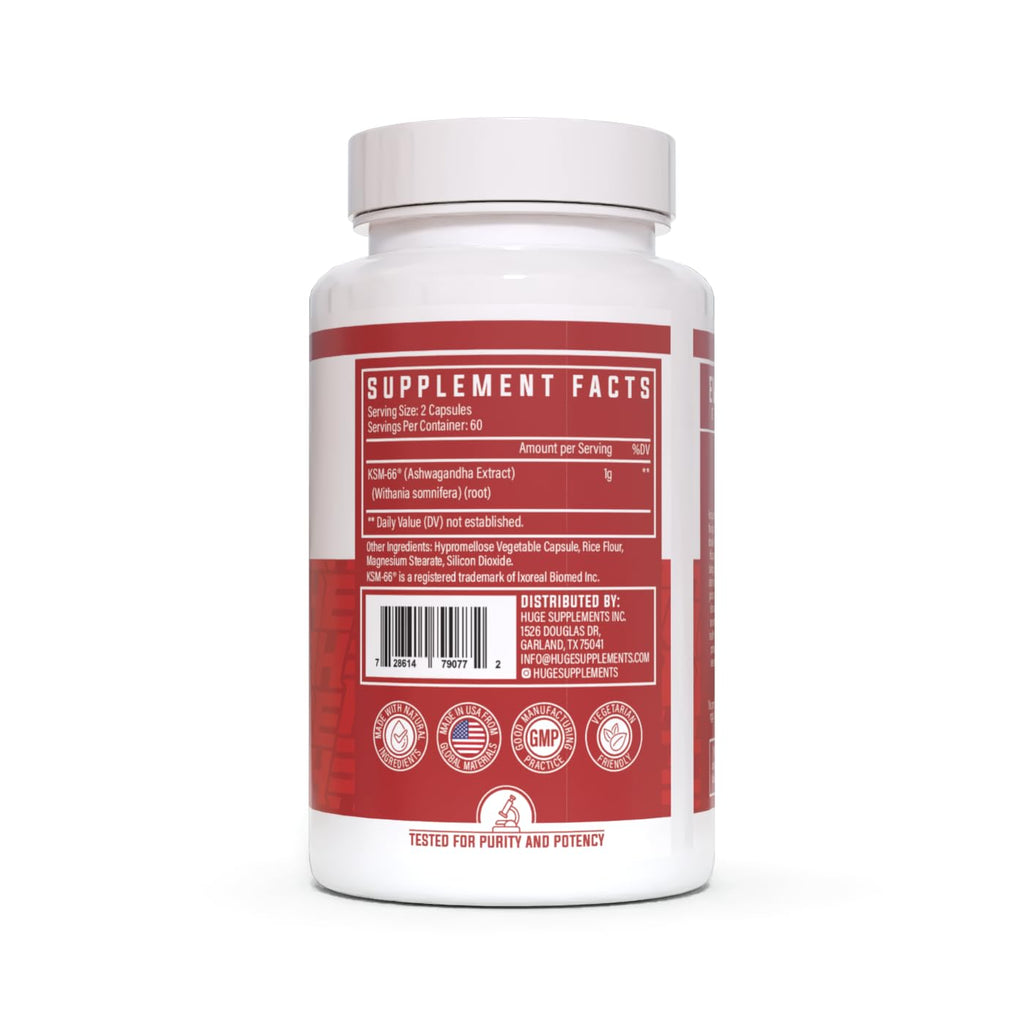 High potency ashwagandha 1000 mg capsules