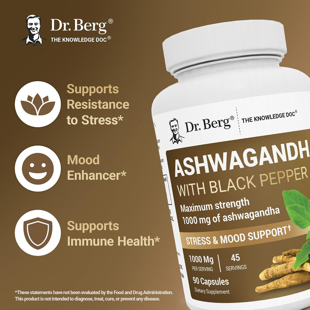 High potency ashwagandha 1000 mg formula