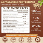 high potency ashwagandha 1000 mg supplement
