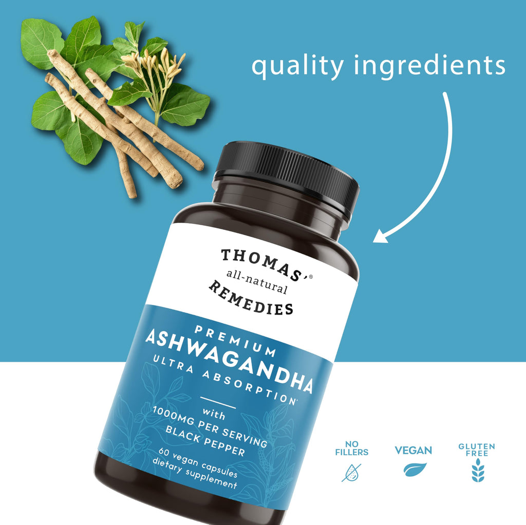 High potency ashwagandha 1000mg capsules