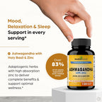 high potency ashwagandha 120 mg capsules