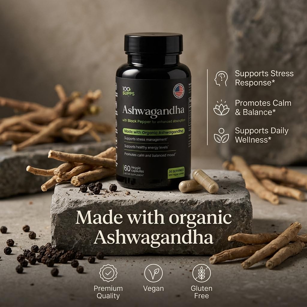 high potency ashwagandha 1200 mg benefits