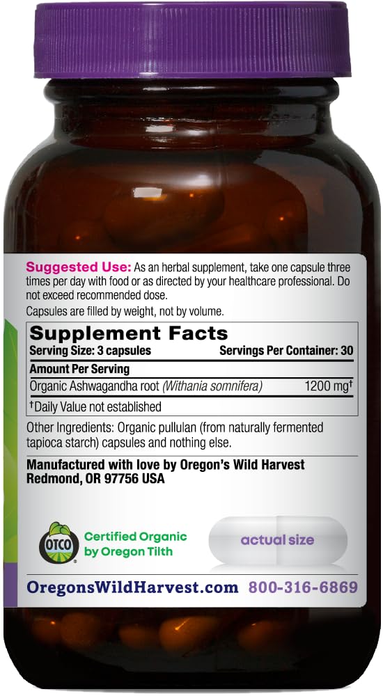 high potency ashwagandha 1200 mg
