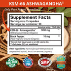 high potency ashwagandha 1200 mg
